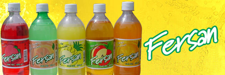 Embotelladora FERSAN S.A. de C.V.: SIDRAL, Manzanita FERSAN,